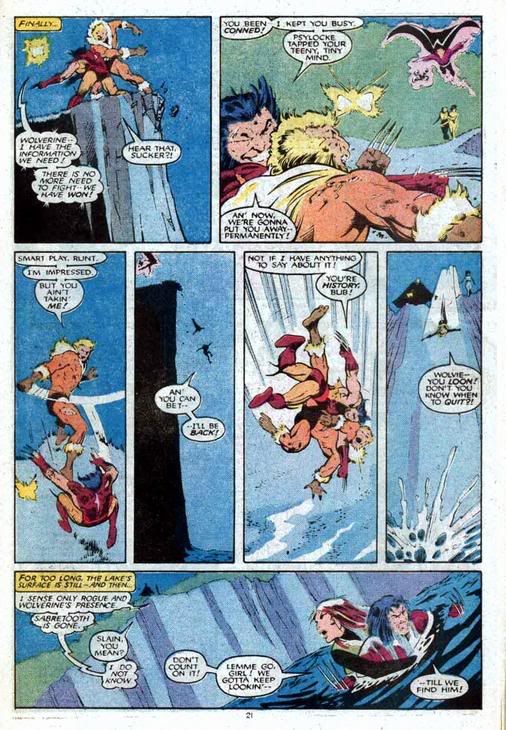 Grim Hunter vs Sabretooth - Battles - Comic Vine