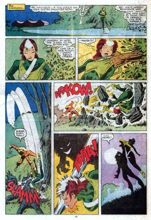 Grim Hunter vs Sabretooth - Battles - Comic Vine