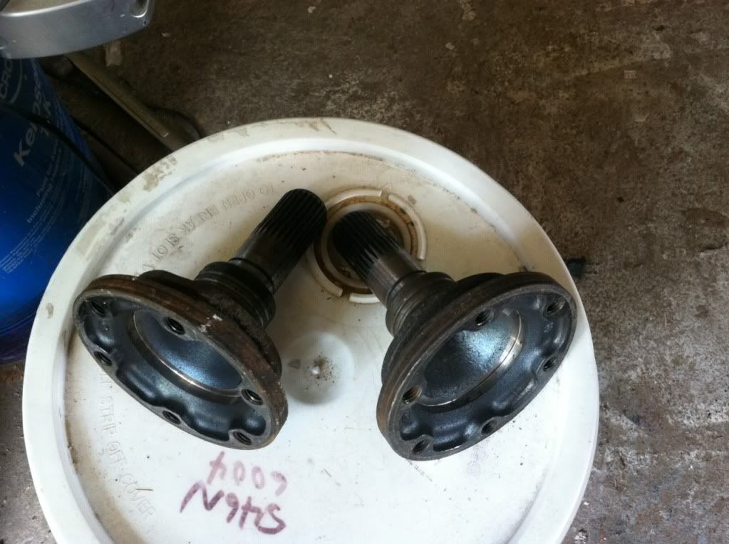 E36 E36 M3 Differential Output Flanges