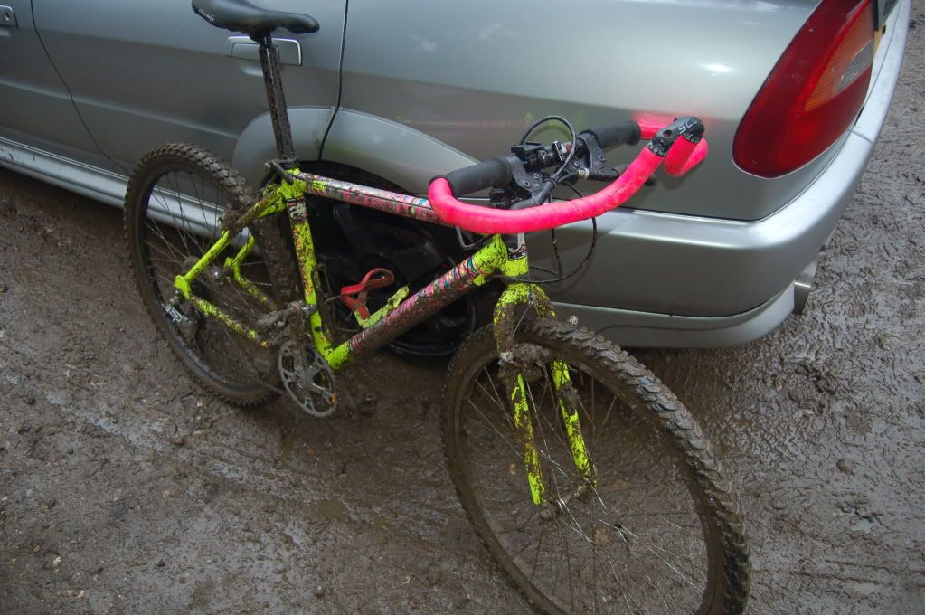 1990 Alpinestars Al-MegaDX (Hi Vis warning!) | Retrobike