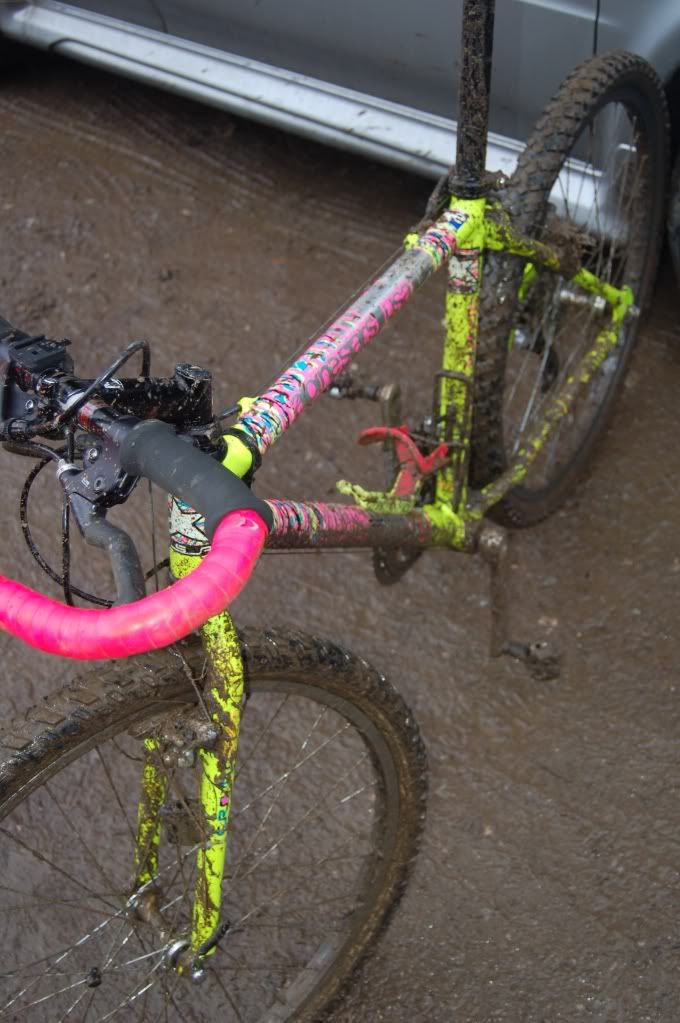 1990 Alpinestars Al-MegaDX (Hi Vis warning!) | Retrobike