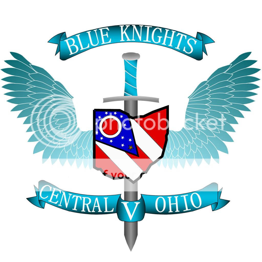 Our New Ohio V Logo! | Blue Knights Ohio V