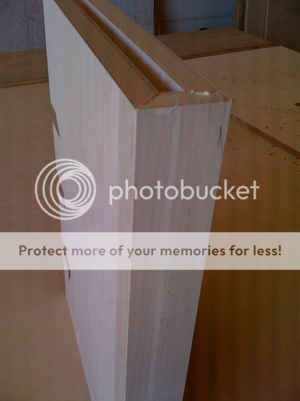 Miter folding with a cnc machine | Contractor Talk - Professional ...