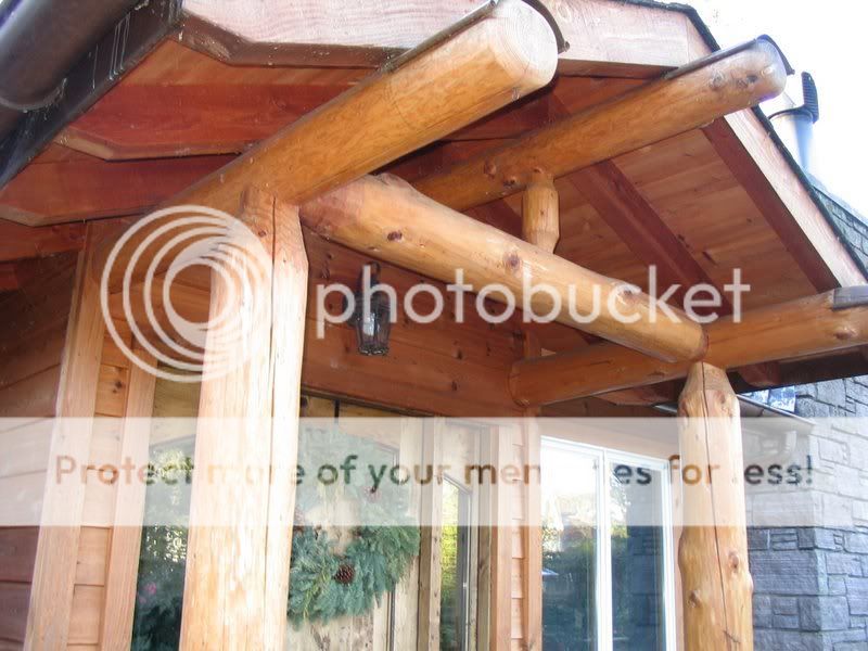 Log Framing for Outside Porch | Contractor Talk - Professional ...
