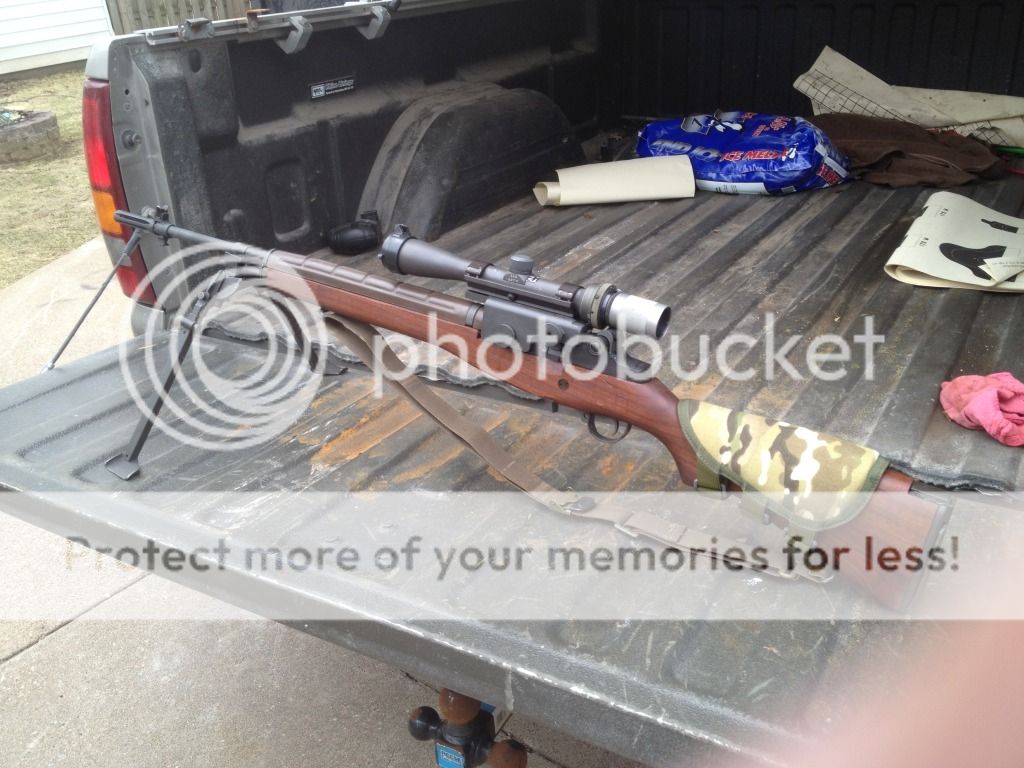 Scope mount / scope as used in M21? | M14 Forum