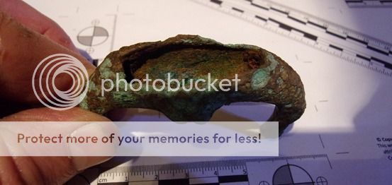 Bronze Decorative Object - Roman Terret Ring! - Identification of ...