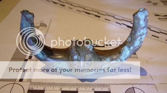 Bronze Decorative Object - Roman Terret Ring! - Identification of ...