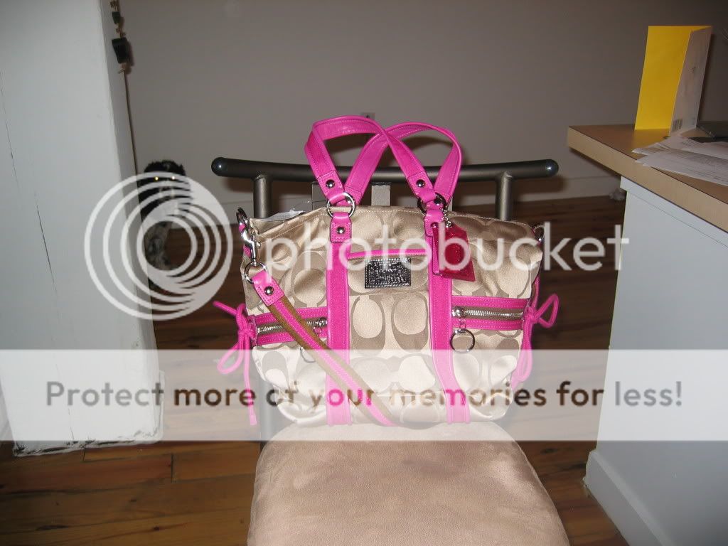 Post your Coach Poppy line pieces here! - PurseForum