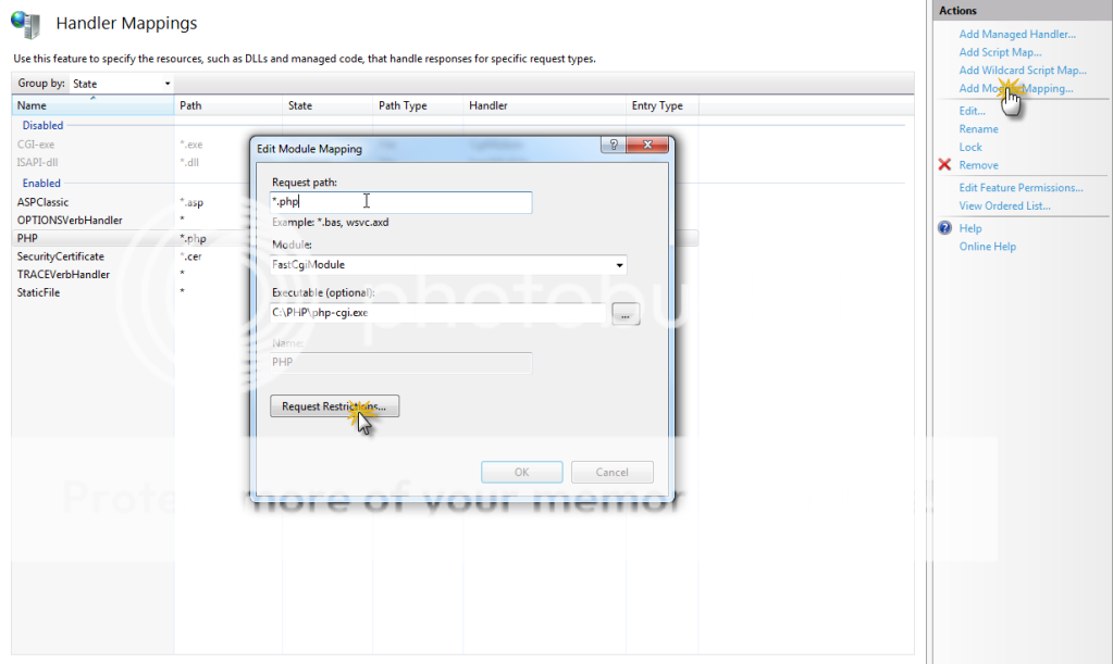 [GUIDE] PHP on IIS 7 (Windows 7) | RaGEZONE - MMO Development Forums