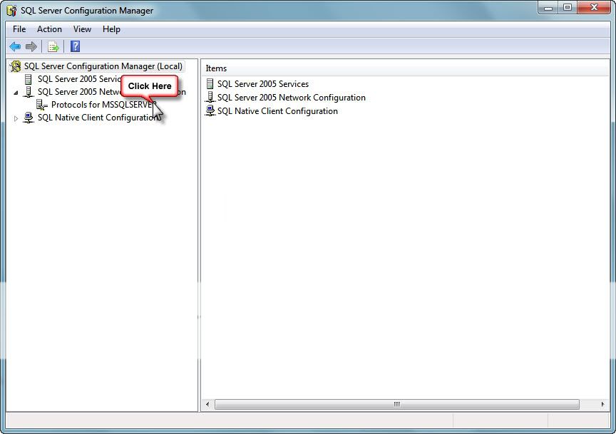 How to solve DB connection Error in your Server writh Windows 7, Vista ...