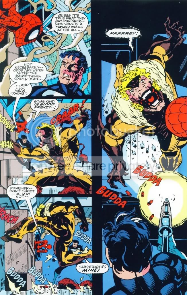 Wolverine & Sabretooth vs. Spider-Man & Captain America - Battles ...