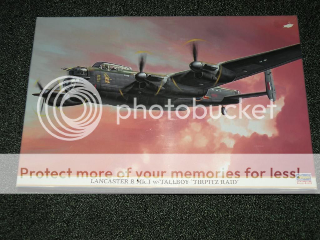 Hasegawa Lancaster - 617 Sqn Dortmund Ems Raid - Work in Progress ...