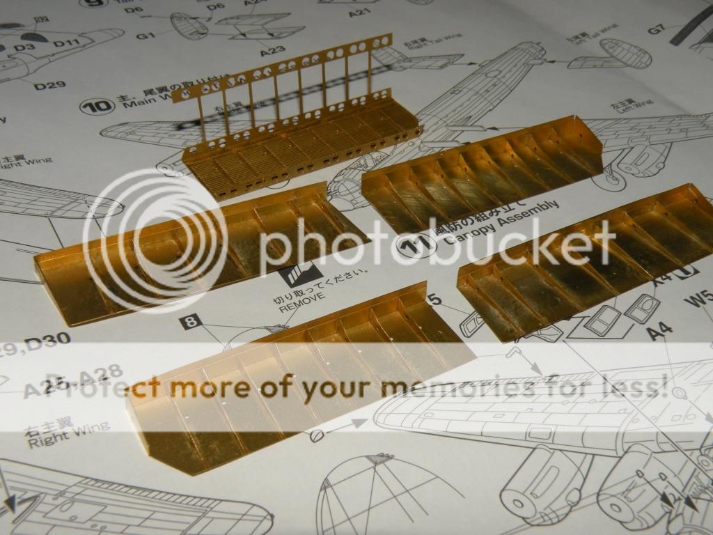 Hasegawa Lancaster - 617 Sqn Dortmund Ems Raid - Work in Progress ...