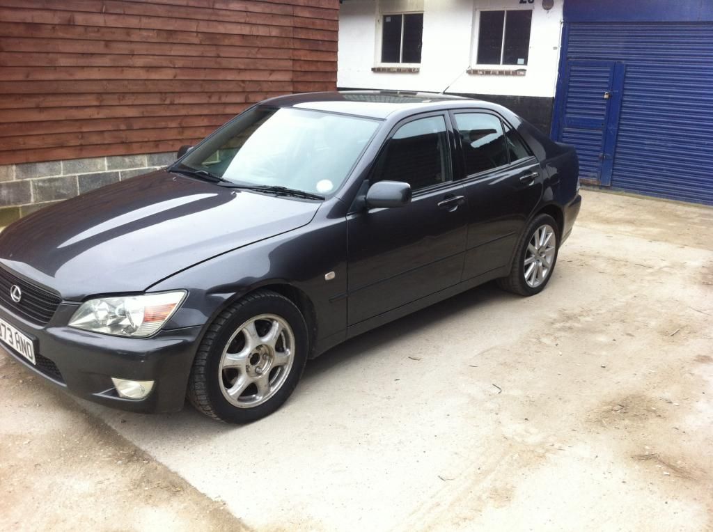 Lexus IS200 130k £800! | Driftworks Forum