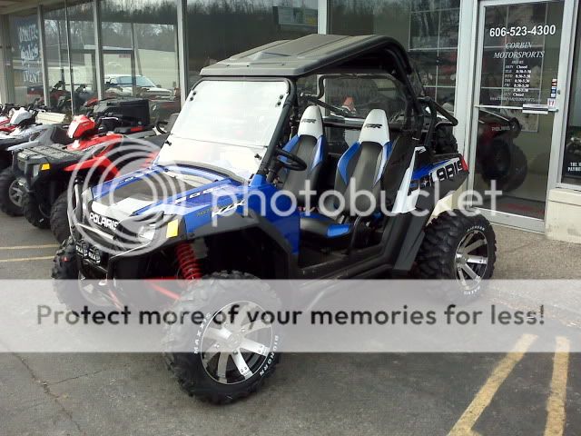 Blue RZR S | Side X Side World Forums