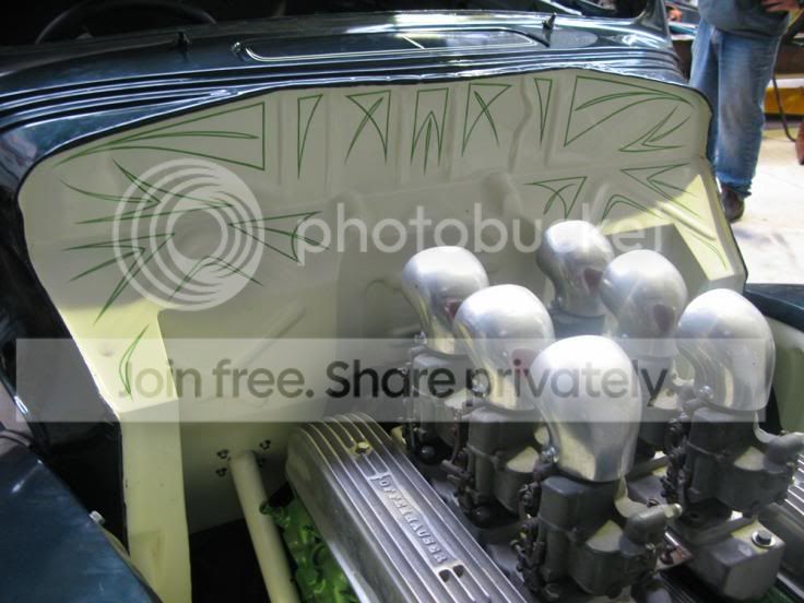 Hot Rods - 32 firewall pinstriping ideas | The H.A.M.B.