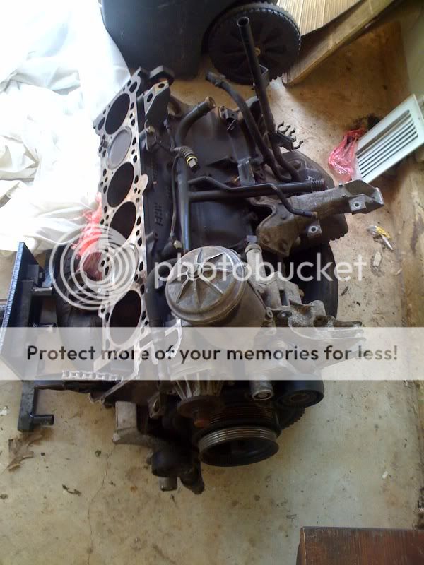 E36 Rebuilt S50 cylinder head W/70k S52 Short block FS