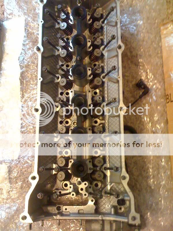 E36 Rebuilt S50 cylinder head W/70k S52 Short block FS