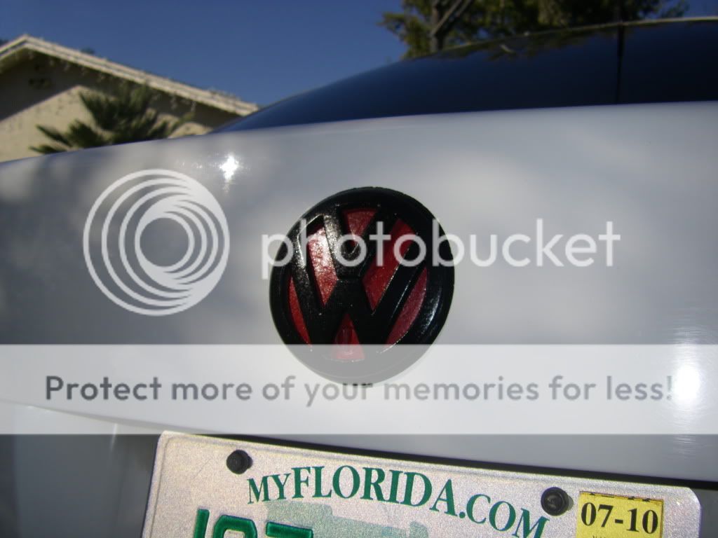 i like how my tails and emblem turned out | VW Vortex - Volkswagen Forum