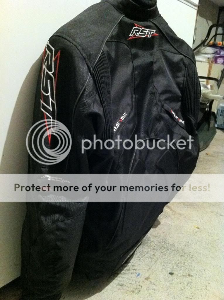 Fs - Medium/42", Rst Razor Textile Jacket, Black | RMS Motoring Forum