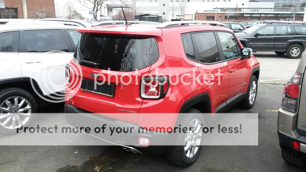 Colorado Red | Jeep Renegade Forum
