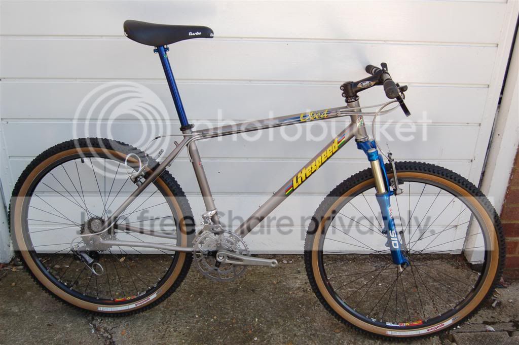 1996/7 Litespeed Obed - SOLD | Retrobike